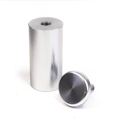 1" Dia. x 2" Sign Standoff (3-Part Standoff with M8 Stud-Cap)