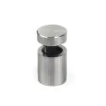 3/4" x 3/4" ADJUSTABLE EDGE-GRIP STANDOFF – STAINLESS STEEL