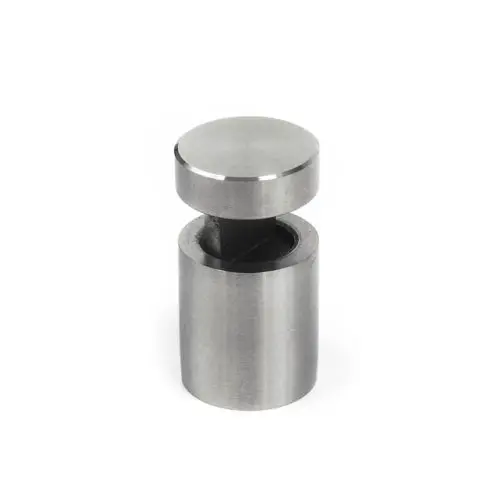 3/4" x 3/4" ADJUSTABLE EDGE-GRIP STANDOFF – STAINLESS STEEL