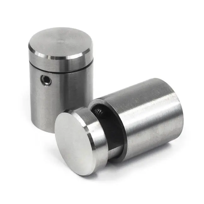 3/4" Dia. Adjustable Edge-Grip Standoff Support for Signs / Panels