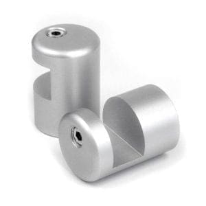 3/4" Dia. x 1-1/8" Edge-Grip Standoff Support with Front Set Screw