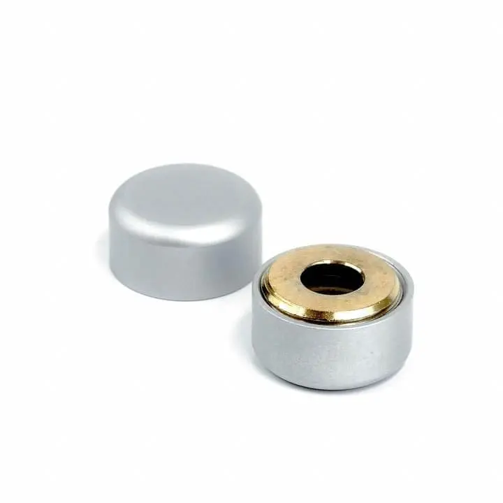 5/8" VALUE ALUMINUM SIGN SCREW CAP – SATIN ANODIZED