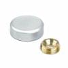 1” DIA. VALUE ALUMINUM SIGN SCREW CAP – SATIN ANODIZED