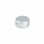 5/8” DIA. SIGN SCREW CAP w/ROUND EDGE – SATIN ANODIZED ALUMINUM