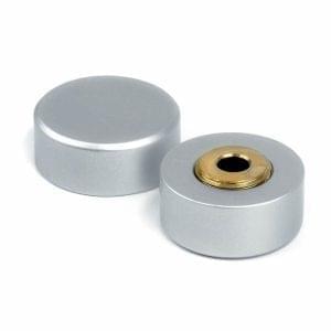 1” DIA. SIGN SCREW CAP – SATIN ANODIZED ALUMINUM