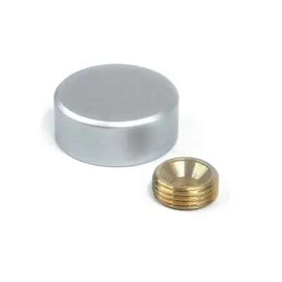 1” DIA. SIGN SCREW CAP – SATIN ANODIZED ALUMINUM