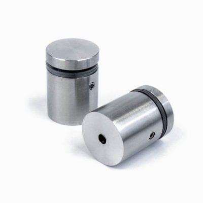 1" Dia. x 1" Security Locking Stainless Steel Sign Standoff