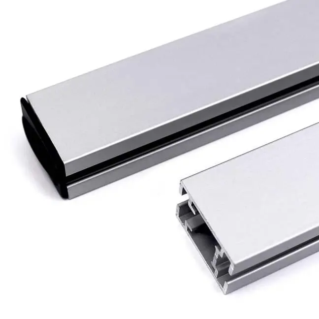 Aluminum Graphic Holder — 24, 36, 42, 48, and 60 inch widths