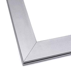 Top/Side Load Aluminum Frame | Ano-Frame with Square Profile