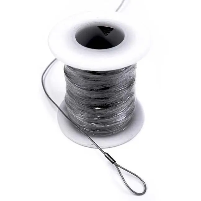 100FT COATED CABLE SPOOL