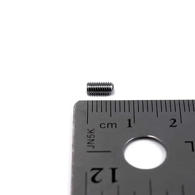 GRUB SCREW – M3 x 6mm