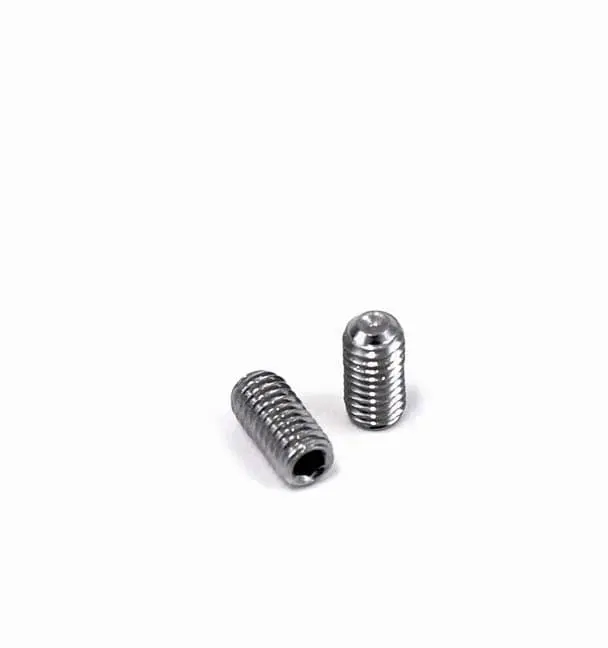 Assembly Set Screws for Cable/Rod Suspended Display Systems | NDSI