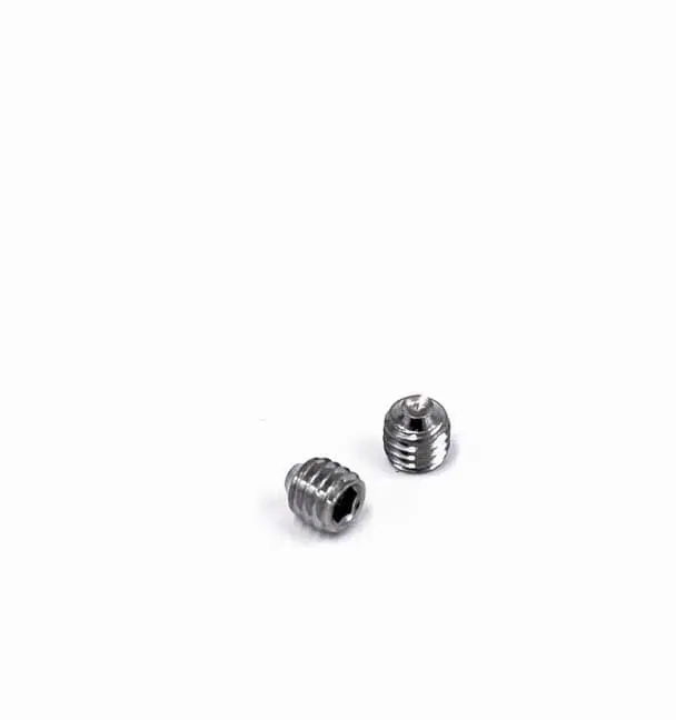 Assembly Set Screws for Cable/Rod Suspended Display Systems | NDSI