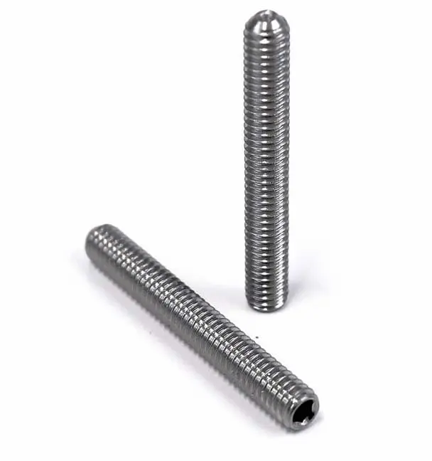 Assembly Set Screws for Cable/Rod Suspended Display Systems | NDSI