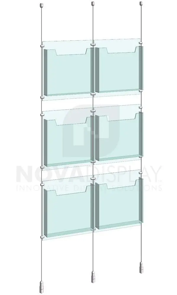 Acrylic Literature Display Kits | Nova Display Systems Store