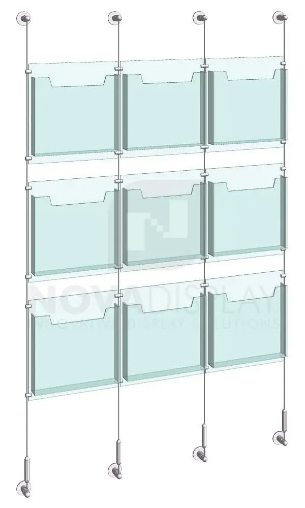 Acrylic Literature Display Kits | Nova Display Systems Store