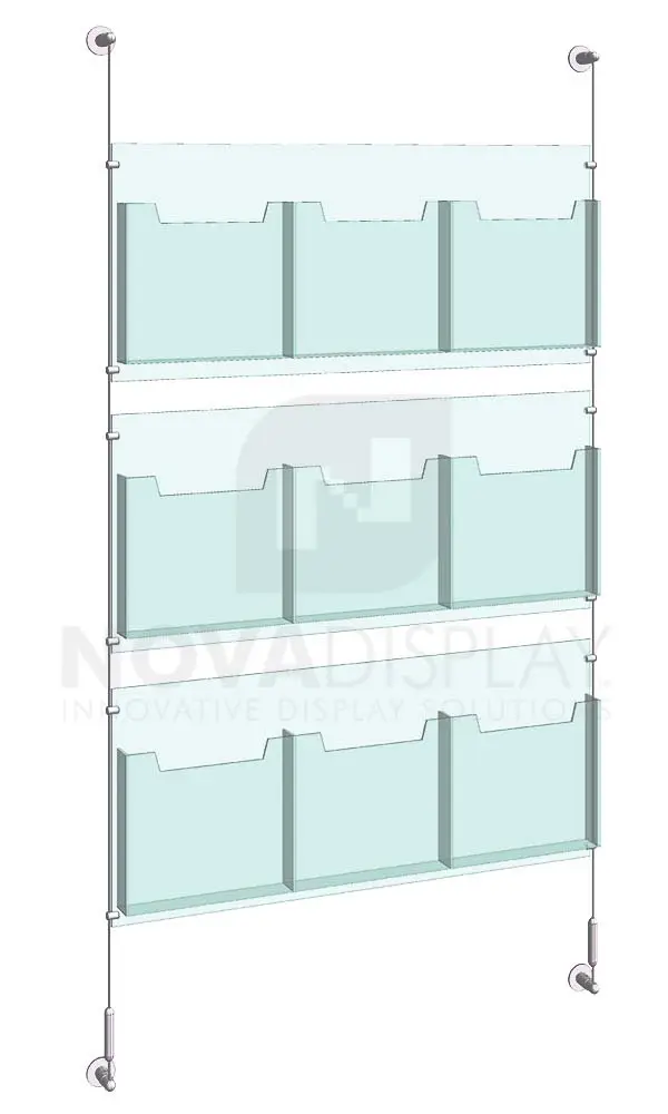 Acrylic Literature Display Kits | Nova Display Systems Store