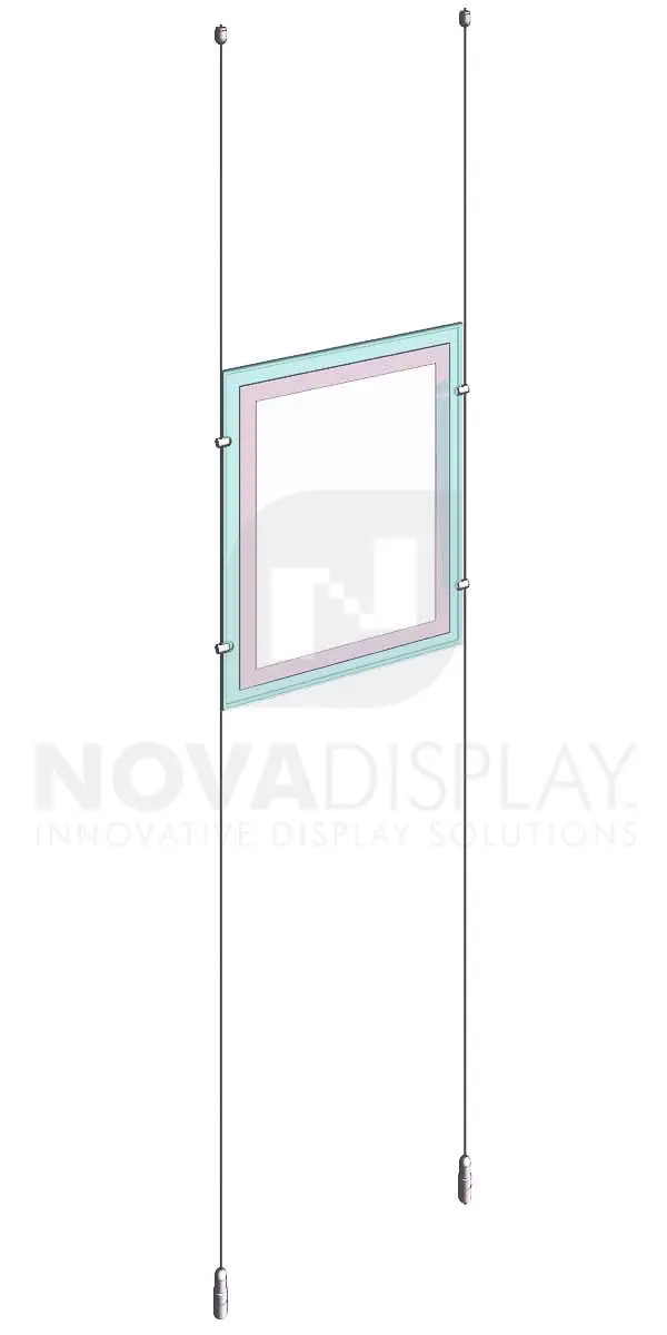 Cable Window Displays | Glow-Edge LED Displays | Nova Display Systems