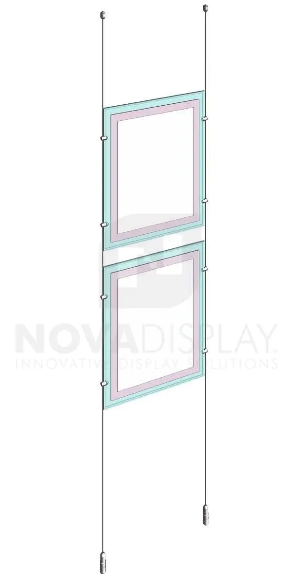 Cable Window Displays | Glow-Edge LED Displays | Nova Display Systems