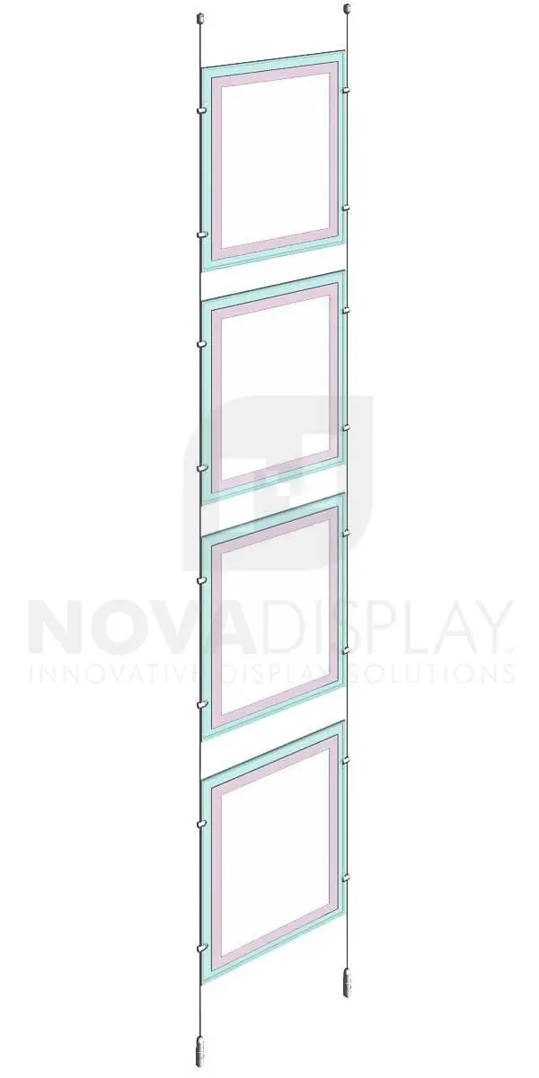 Cable Window Displays | Glow-Edge LED Displays | Nova Display Systems