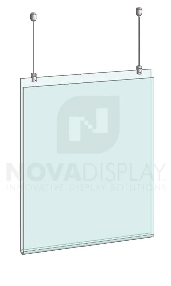Poster Graphic Display Kits Suspended | Nova Display Systems Store