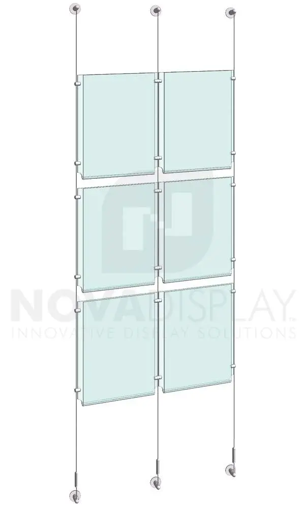 Poster Graphic Display Kits Suspended | Nova Display Systems Store