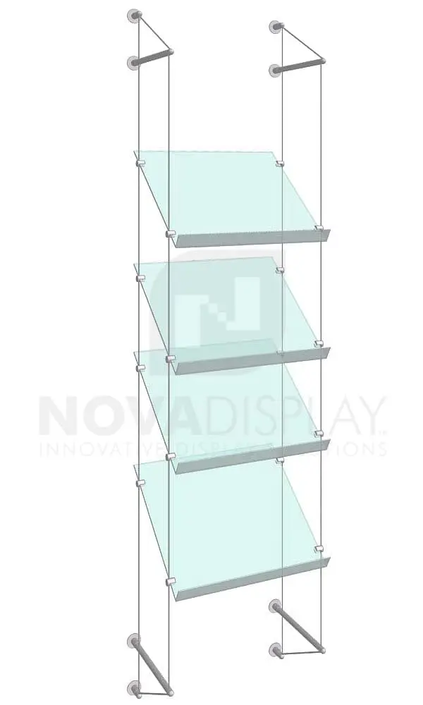 Acrylic Literature Display Kits | Nova Display Systems Store