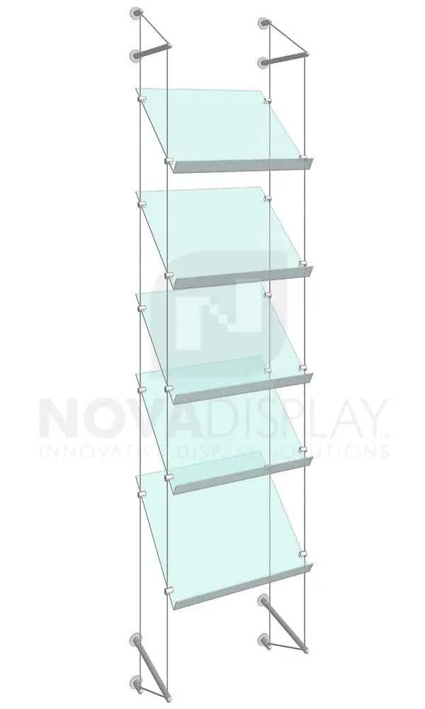 Acrylic Literature Display Kits | Nova Display Systems Store