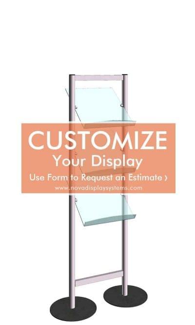 Stack-on Free-Standing Display Kit #KFST-007