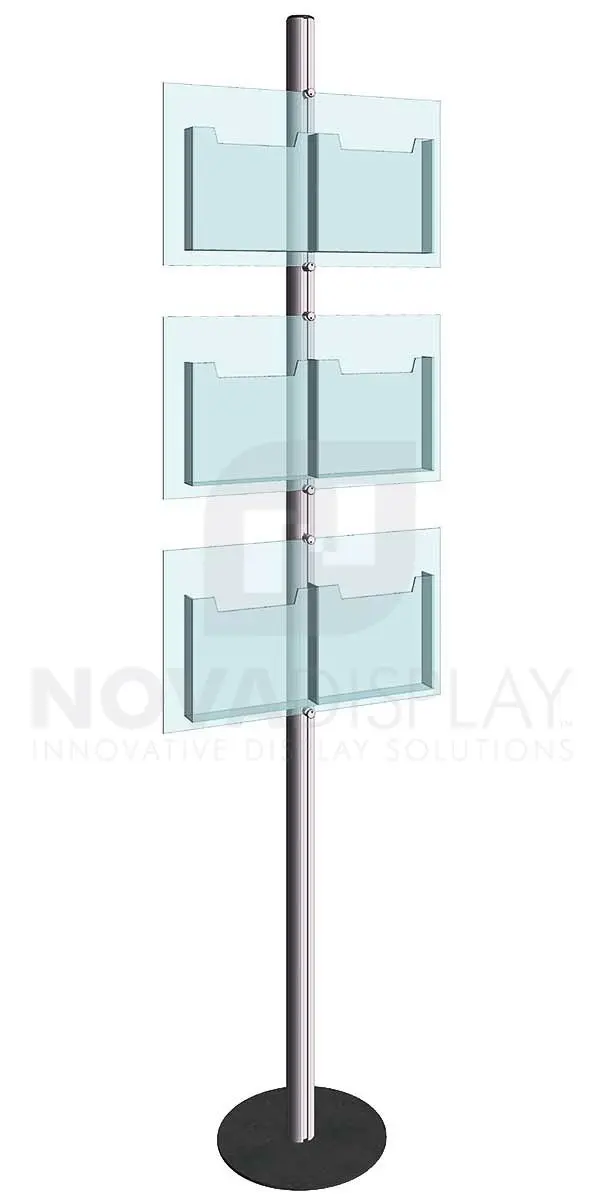 Info-Post Display Stands / Modular Info-Poster Display Kits | NDSI Store