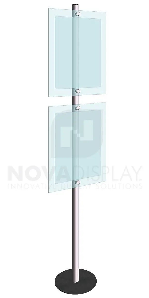INFO-POST DISPLAY STAND KIT #KFIP-012