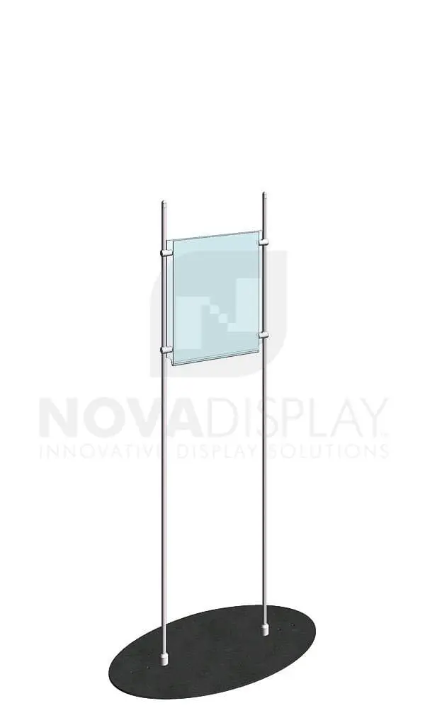 Totem Display Stand / Free-Standing Display Kit #KFRS-001