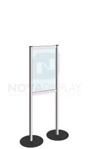 Stack-on Free-Standing Display Kit #KFST-001