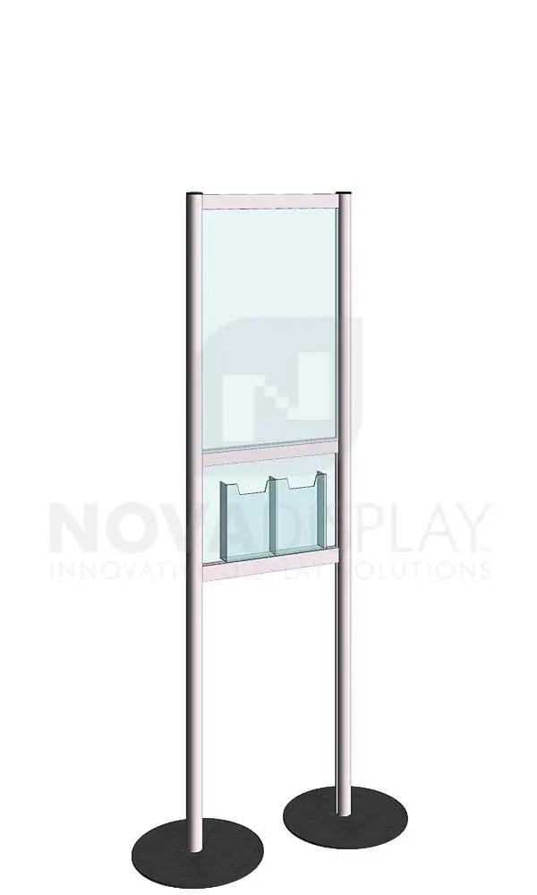 Stack-on Display Stands / Modular Info-Poster Display Kits | NDSI Store