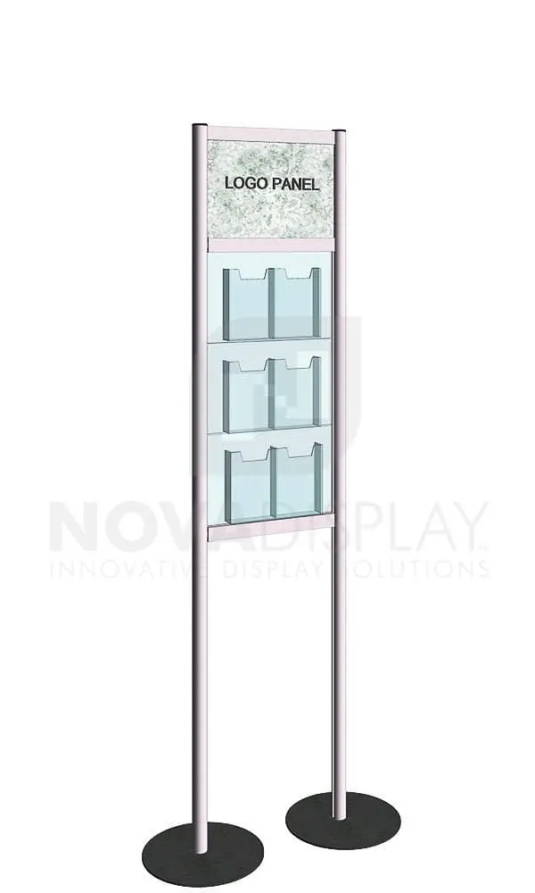 Stack-on Display Stands / Modular Info-Poster Display Kits | NDSI Store
