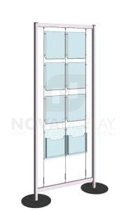 FREESTYLE-FRAME DISPLAY STAND / TR SERIES KIT #KFTR-002