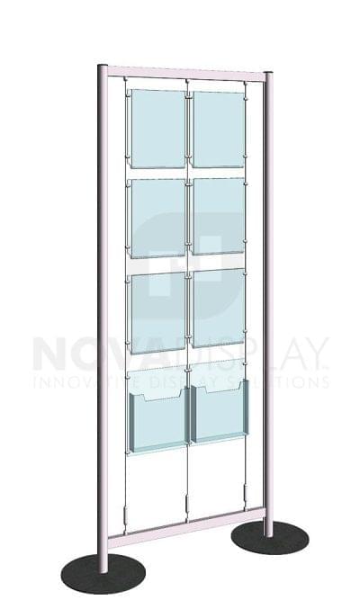 FREESTYLE-FRAME DISPLAY STAND / TR SERIES KIT #KFTR-002