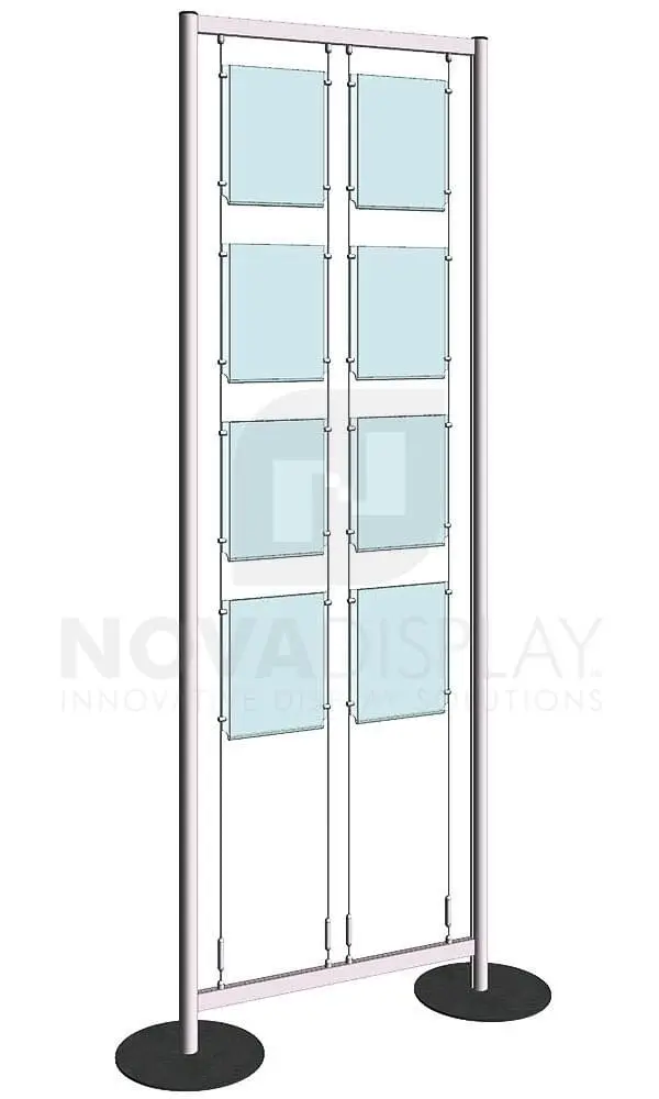 FREESTYLE-FRAME DISPLAY STAND / TR SERIES KIT #KFTR-006