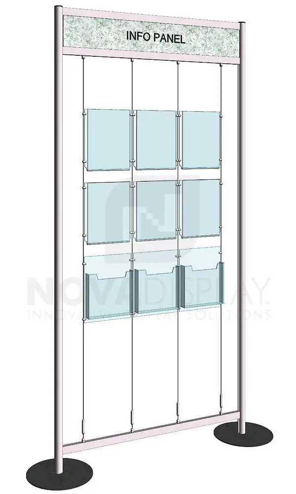 FREESTYLE-FRAME DISPLAY STAND / TR SERIES KIT #KFTR-011
