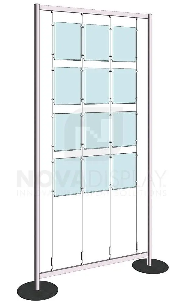 Free-Style Display Stands / Modular Info-Poster Display Kits | NDSI Store