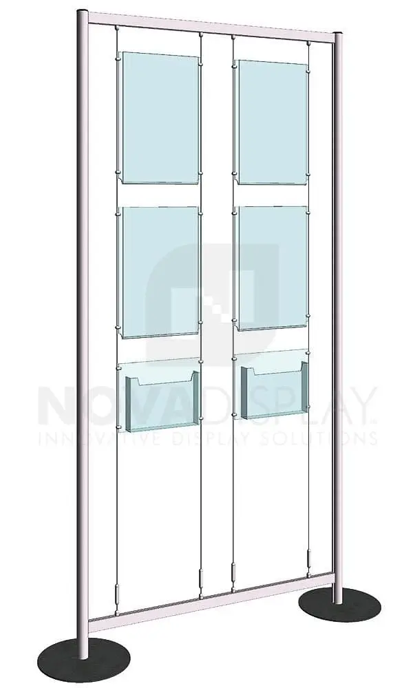 FREESTYLE-FRAME DISPLAY STAND / TR SERIES KIT #KFTR-018