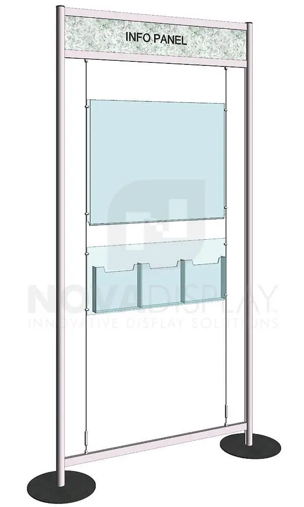 Free-Style Display Stands / Modular Info-Poster Display Kits | NDSI Store