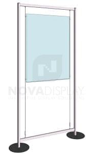 FREESTYLE-FRAME DISPLAY STAND / TR SERIES KIT #KFTR-026