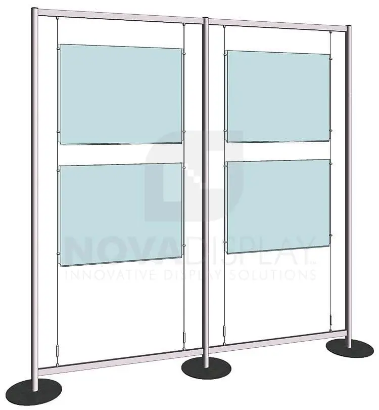 Free-Style Display Stands / Modular Info-Poster Display Kits | NDSI Store