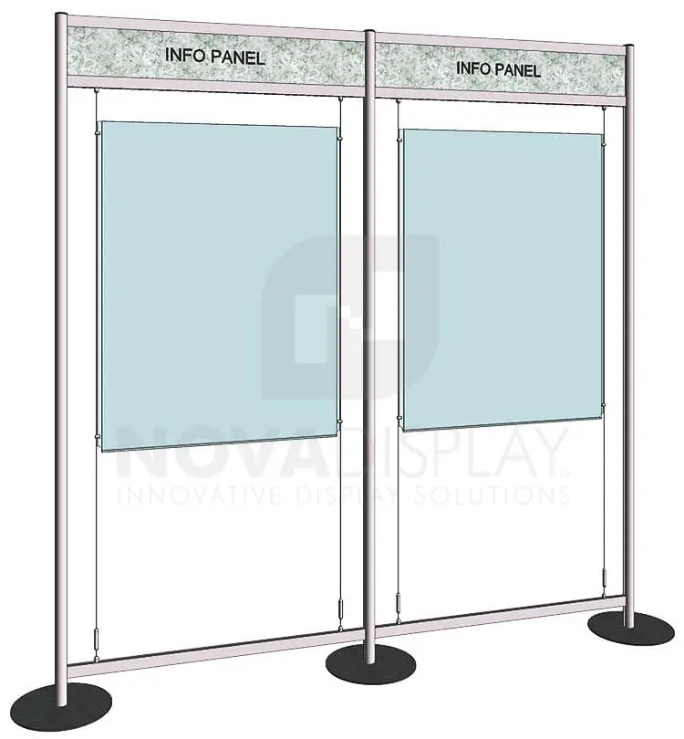 Free-Style Display Stands / Modular Info-Poster Display Kits | NDSI Store