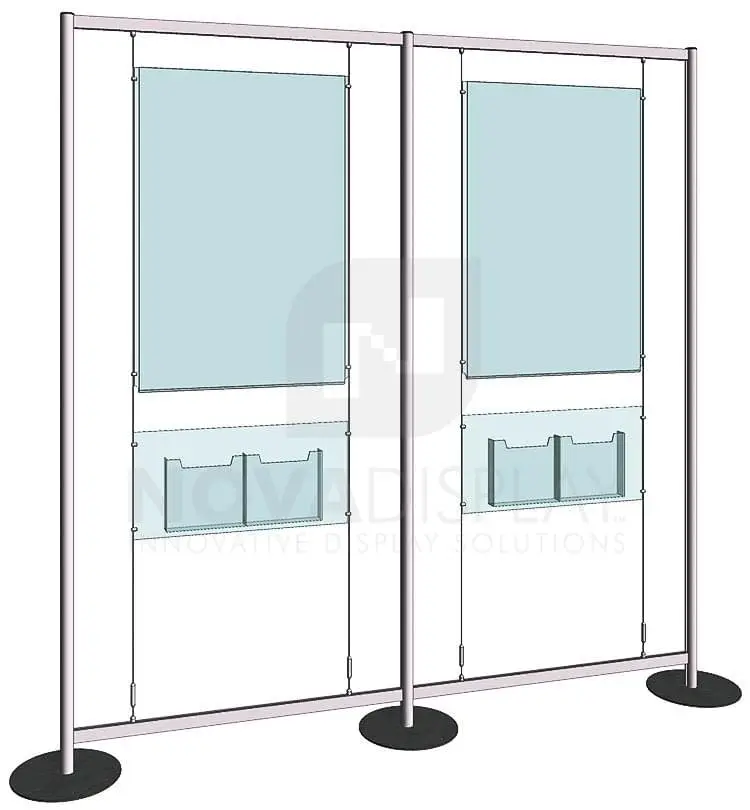 Free-Style Display Stands / Modular Info-Poster Display Kits | NDSI Store