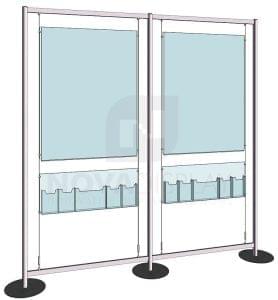 FREESTYLE-FRAME DISPLAY STAND / TR SERIES KIT #KFTR-031