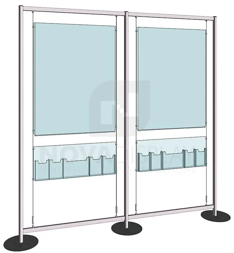 Free-Style Display Stands / Modular Info-Poster Display Kits | NDSI Store