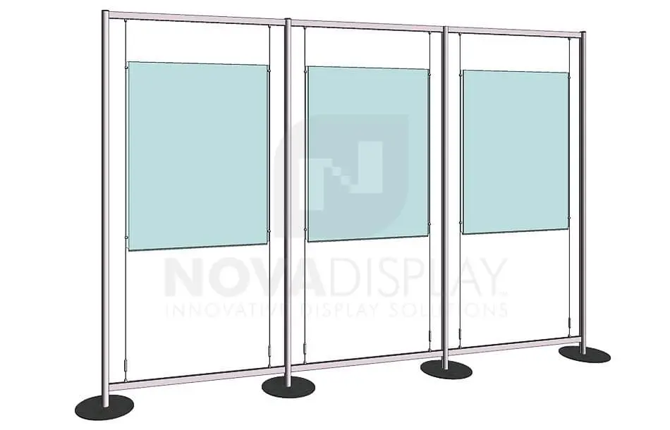 Free-Style Display Stands / Modular Info-Poster Display Kits | NDSI Store