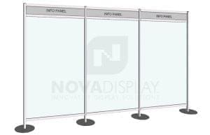 FREESTYLE-FRAME DISPLAY STAND / TR SERIES KIT #KFTR-037